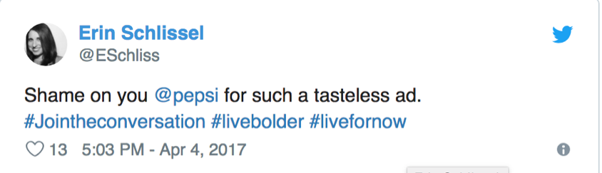 Case Study: PepsiCo & Kendall Jenner’s Controversial Commercial