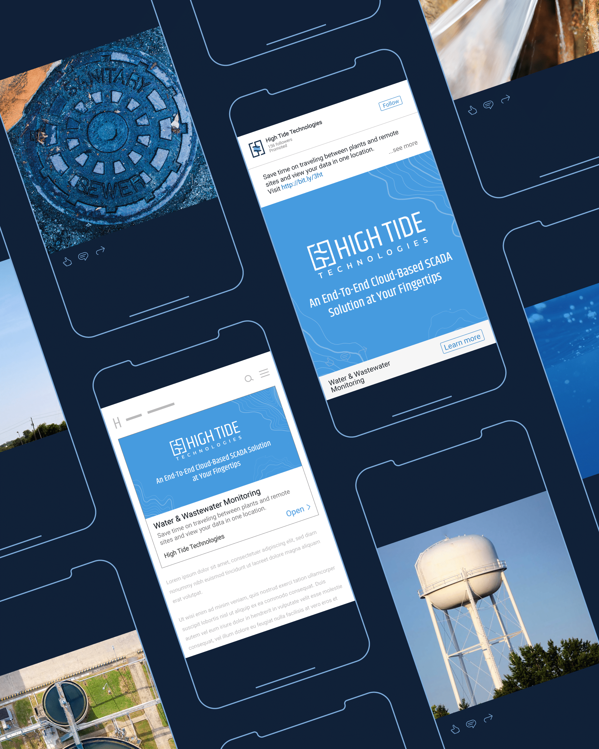 Our Work: High Tide Technologies | Astute Communications